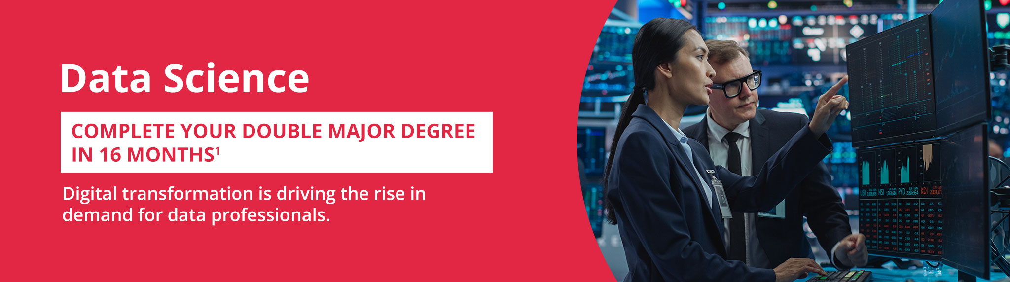 Data Science Double Major Degree Singapore | Murdoch University